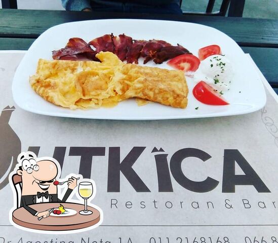 Menu at Restoran Butkica restaurant, Belgrade