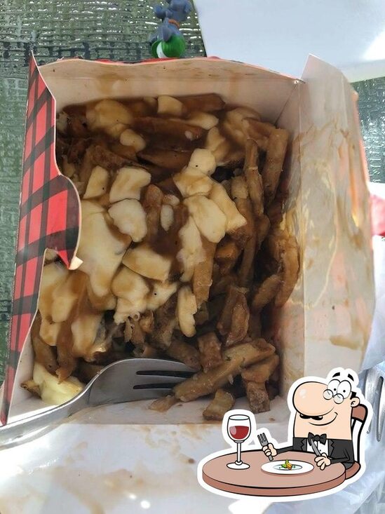 Smoke's Poutinerie London in London - Restaurant menu and reviews