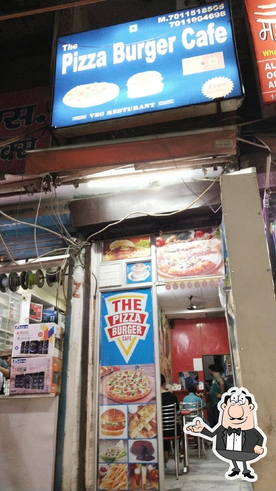 THE PIZZA BURGER CAFE, Delhi - Restaurant menu, prices and reviews