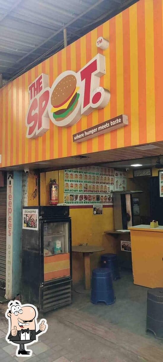 Menu at The Spot., Mumbai, 4V5J+C87