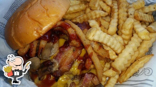 Menu at Westside Bar & Grill, Eau Claire