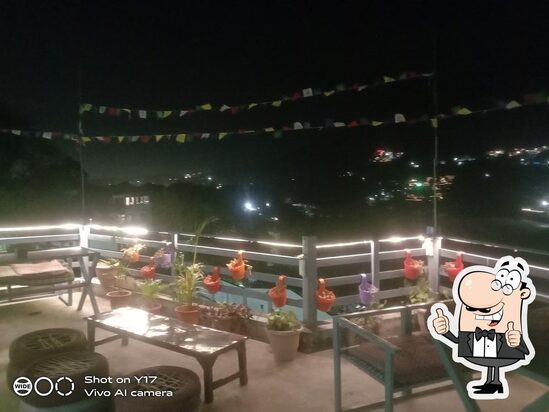 Menu at Sky rooftop restaurant laxman jhula, Rishikesh, On rooftop ...