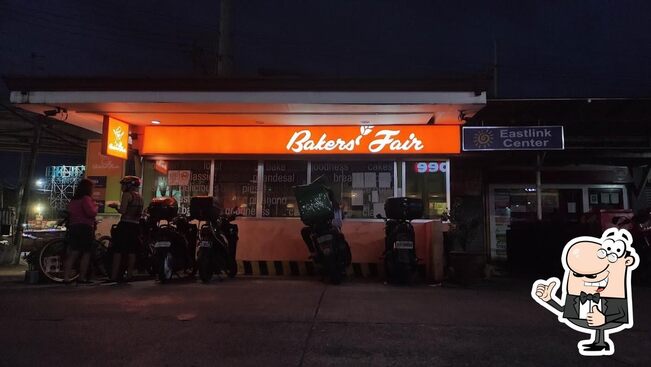 Menu at Bakers' Fair - Ligaya, Pasig