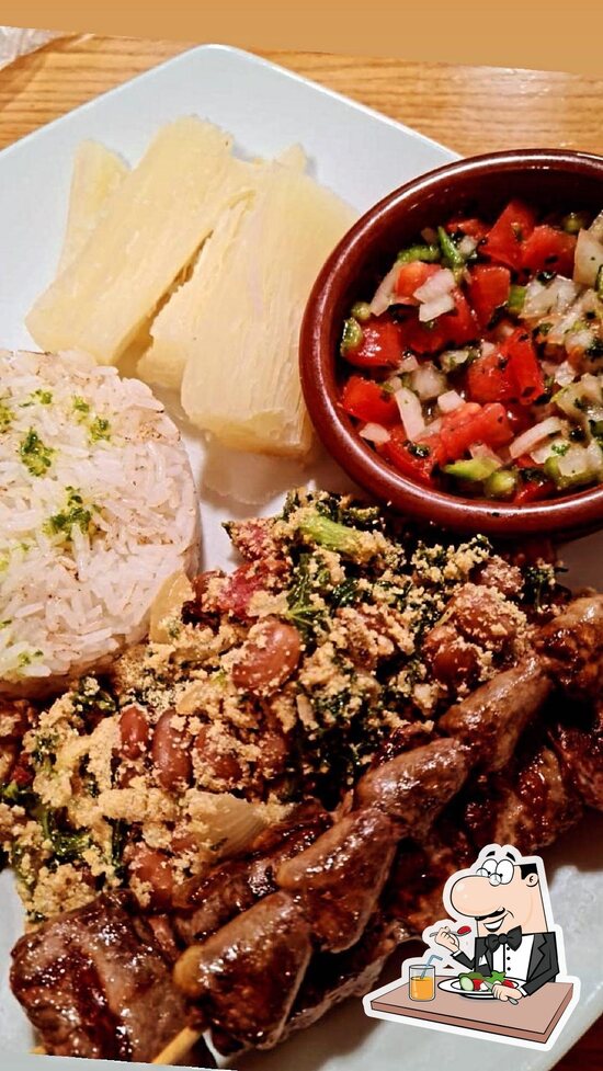 Menu at Bossa Nova/ Restaurante Brasileiro, La Massana