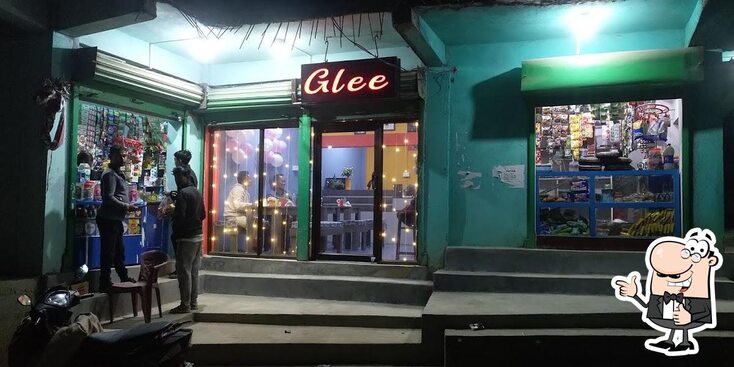Menu at Glee cafe, Itanagar