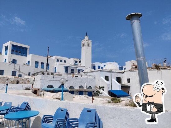 Chargui restaurant, Site archéologique de Carthage, Rue Hedi Zarrouk ...