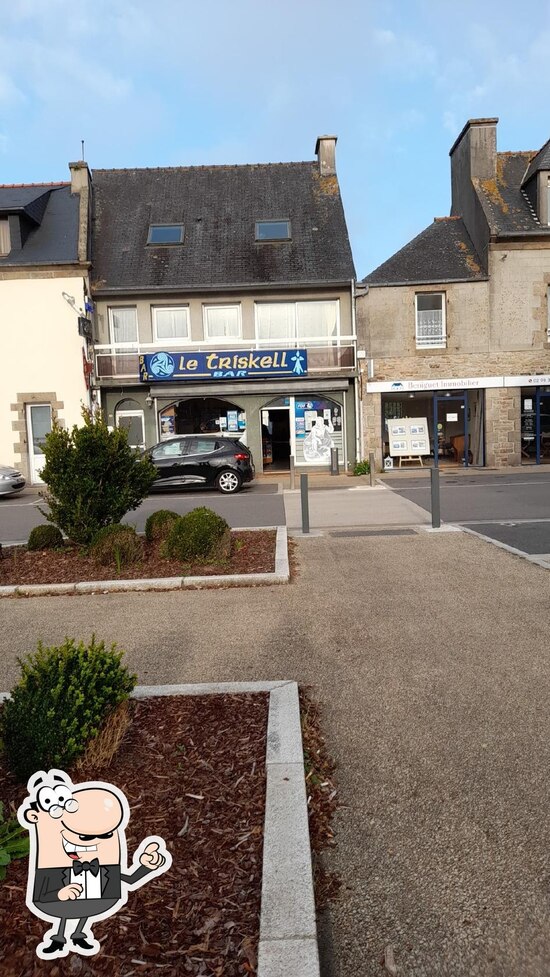 Carta del pub y bar Le Triskell, Ploudalmézeau
