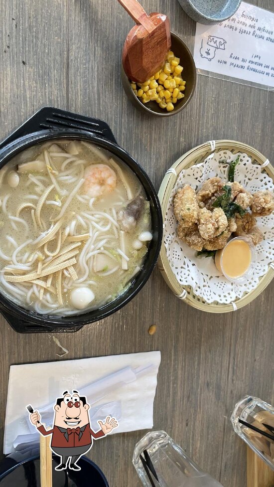 Menu at Mi Xian restaurant, Oklahoma City