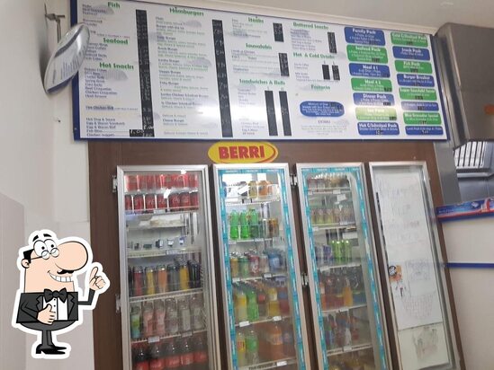 Menu at Mornington Park Fish & Chips restaurant, Mornington