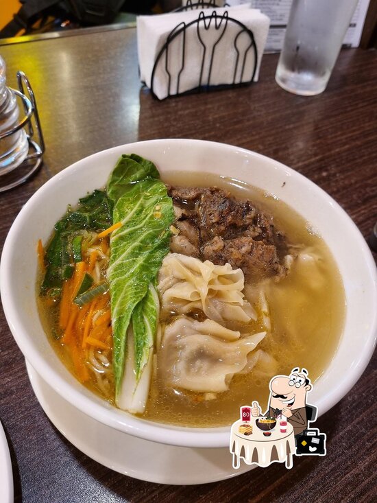 Menu at Angkong Noodle House - Perez restaurant, Dagupan