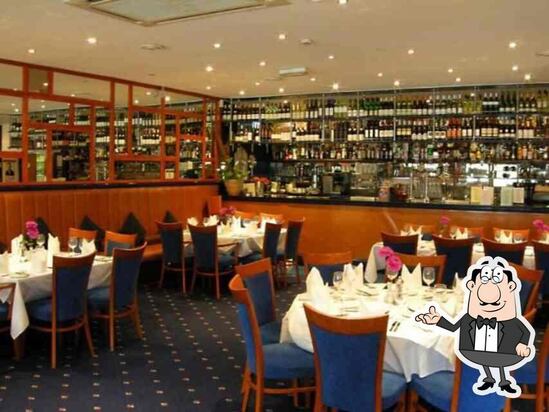 Menu at Blue Check Restaurant, Bushey, 144-146 High St