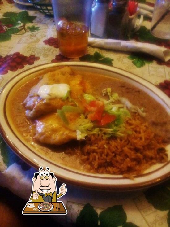 Menu at Carmen's Restaurant, Las Animas