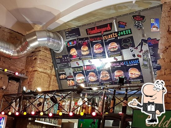 DEEP Burger, Budapest, Astoria - Restaurant menu, prices and reviews