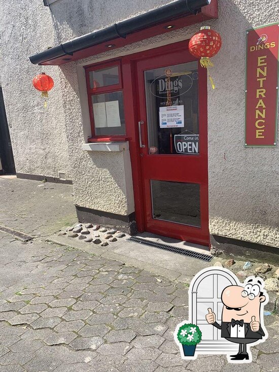 Menu at Ding's Chinese Restaurant & Takeaway, Dingwall