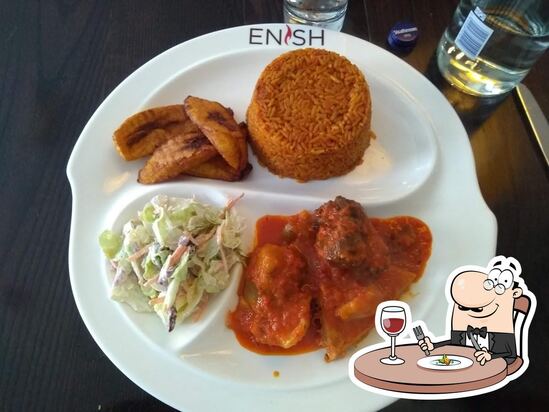 Menu at Enish Nigerian Restaurant Croydon, Croydon