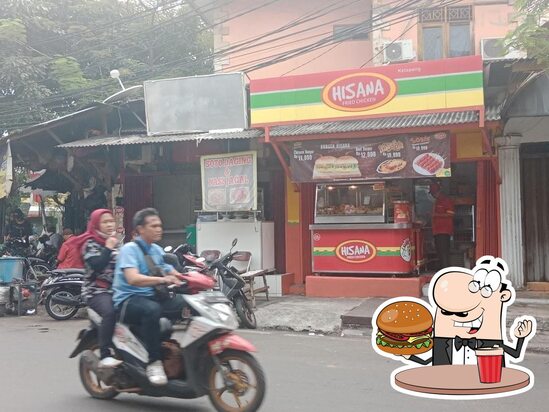 Menu at HISANA FRIED CHICKEN restaurant, Central Jakarta, Jl. Kebon ...