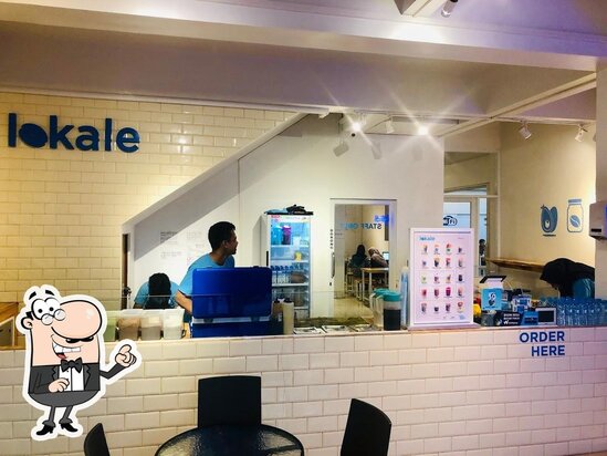 Menu at Lokale Imbon cafe, Pontianak
