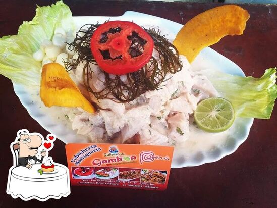 Los sabores de Gamboa restaurant, Ayacucho - Restaurant reviews