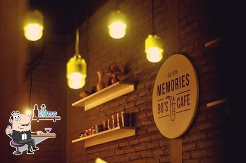 Menu at Memories 90's CAFE, Nganjuk, 9VMJ+QW6