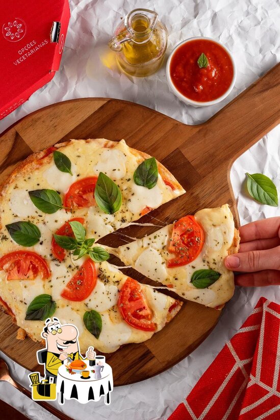 Nutta Pizza Sem Glúten e Fit - Barra da Tijuca, Rio de Janeiro ...