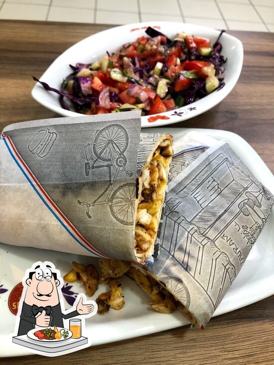Menu at Orient Express Kebab Pizza restaurant, Huningue