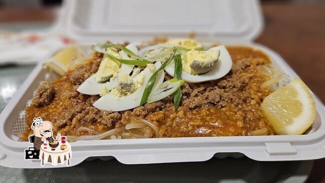 Menu at The Filipino Noodle Joint restaurant, Surrey