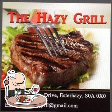 Menu au The Hazy Grill restaurant, Esterhazy, 1 Kennedy Drive Highway 22
