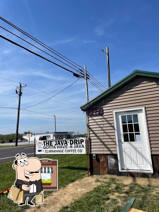 The Java Drip, Clarkrange - Restaurant menu, prices and reviews