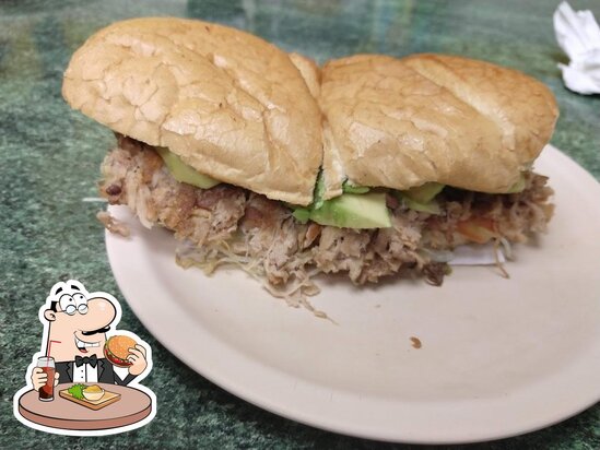 Tortas "Alex", Guadalupe, Exposición - Restaurant menu, prices and reviews