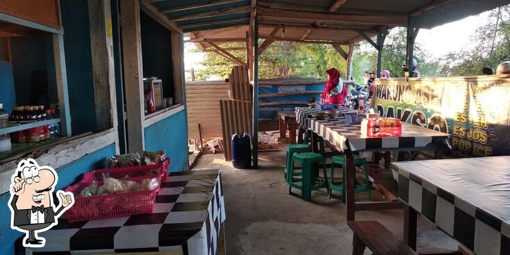 Menu at Warung Bakso Dan Es Campur Asem Asem restaurant, Tuban