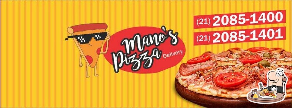 Menu em Mano's Pizza pizzaria, São Gonçalo