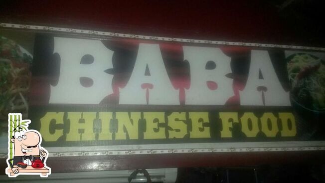 Menu at Baba Chinese Food, Vadodara, 2