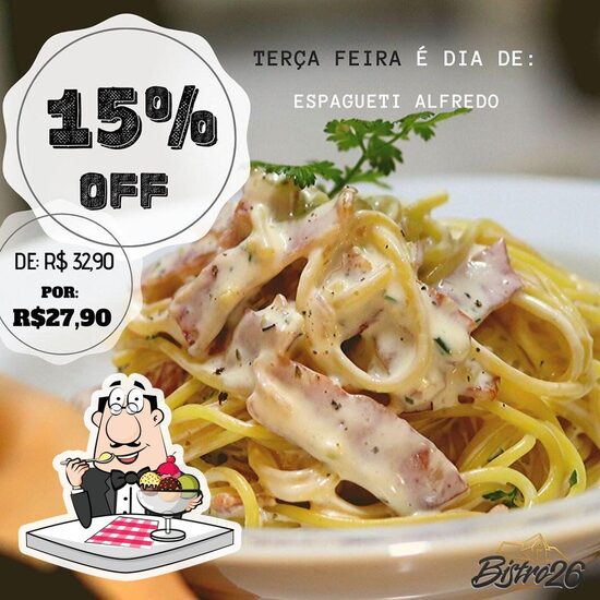 Bistrô 26 restaurant, Rio do Sul - Restaurant reviews