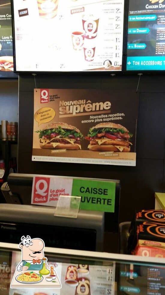 Epicerie fast food, Englos, Parking Central Auchan - Restaurant menu ...