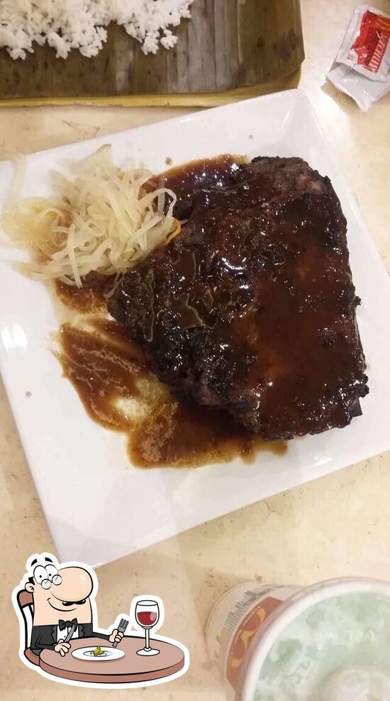 Menu at Golden Cowrie restaurant, Cebu City, LG/F