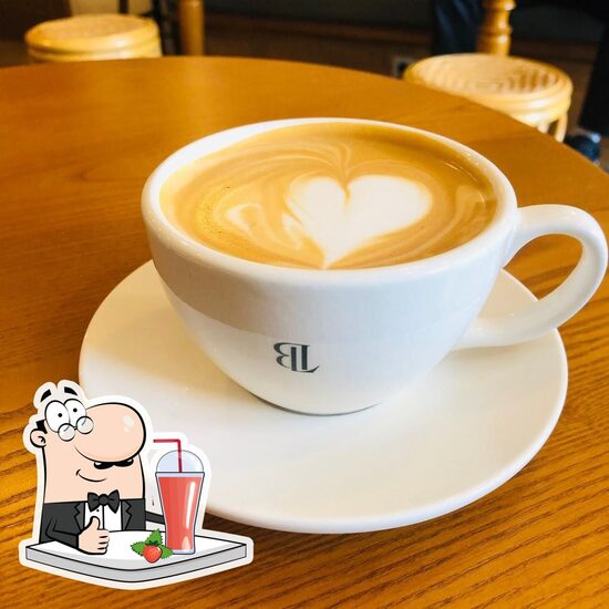Carta del café Little Butler, Seul