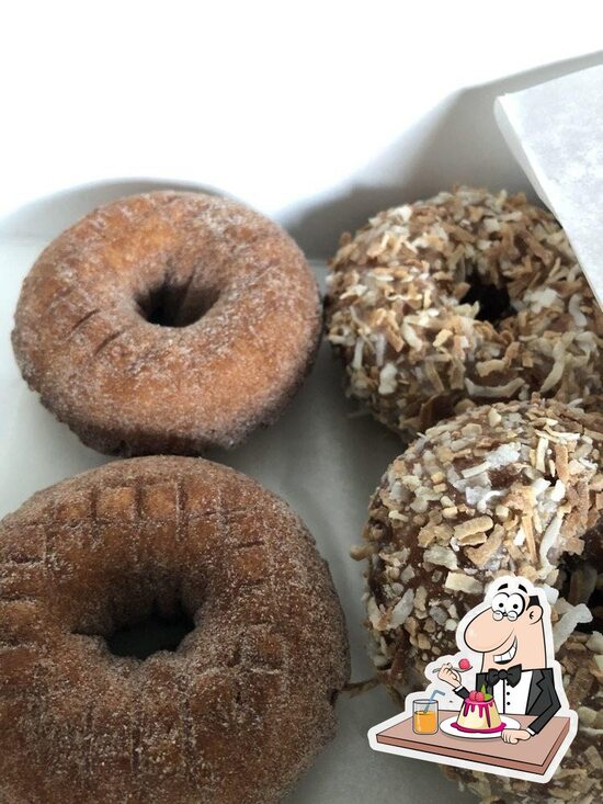 Carta de Mr. Maple Donuts, Vancouver, NE 78th St
