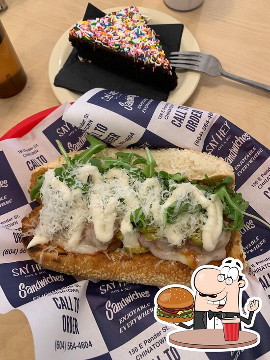 Say Hey Cafe & Deli in Vancouver - Restaurant menu and reviews