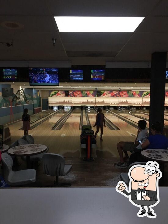 Menu at The Bowling Barn, Big Bear Lake