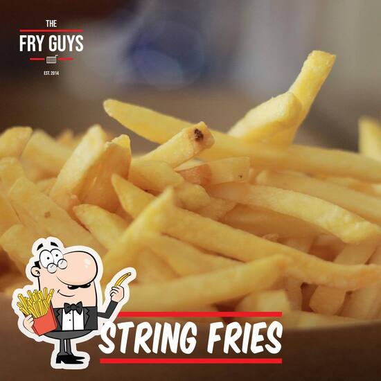 Menu at The FRY GUYS restaurant, Quezon City, 111 J.P. Laurel