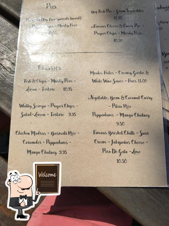 Menu at The Oxford pub & bar, Rochdale, 662 Whitworth Rd