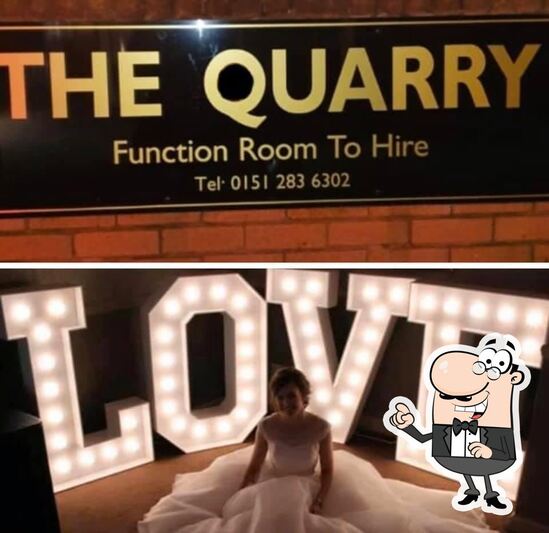 Menu at The Quarry Bar & Function Suite, Liverpool