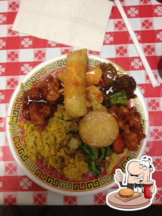 Menu at Great China Buffet restaurant, Falls City