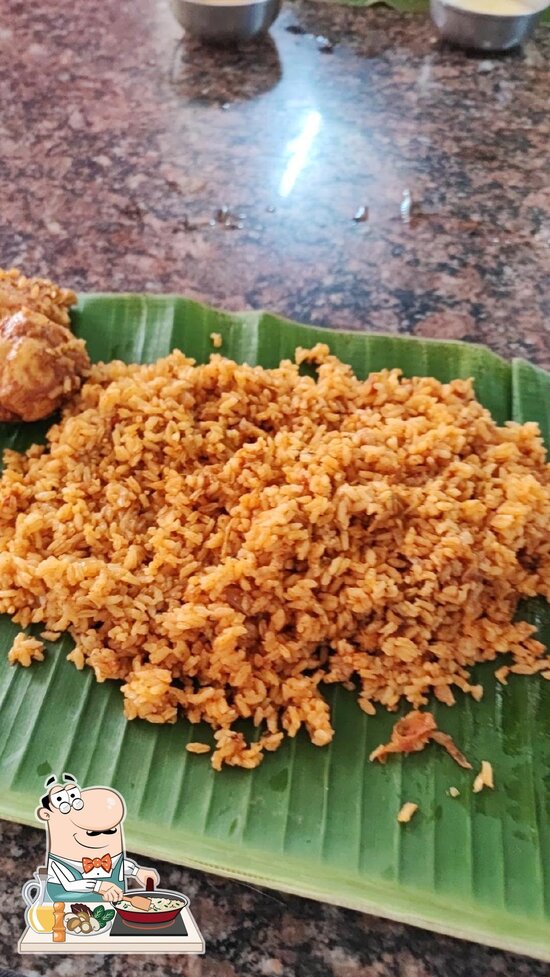 Menu at Ambur Biriyani, Mangaluru