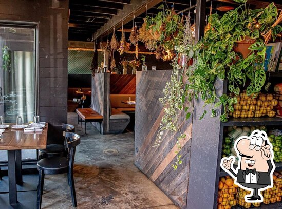 Menu at Butcher & Bee restaurant, Nashville