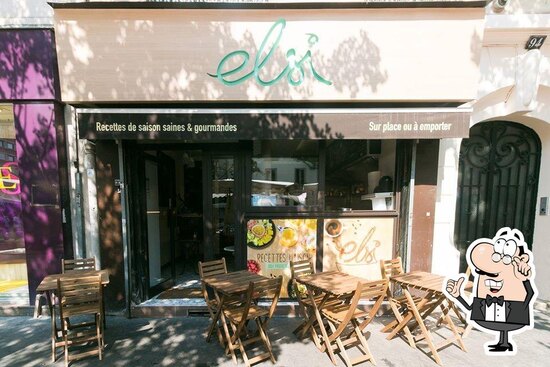 Elsi, Saint-Ouen - Menu du restaurant, prix et avis