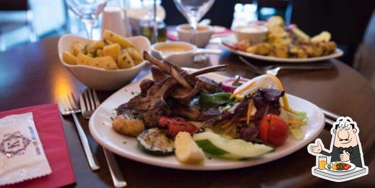 Menu at Keshk Mediterranean Cuisine restaurant, Dublin