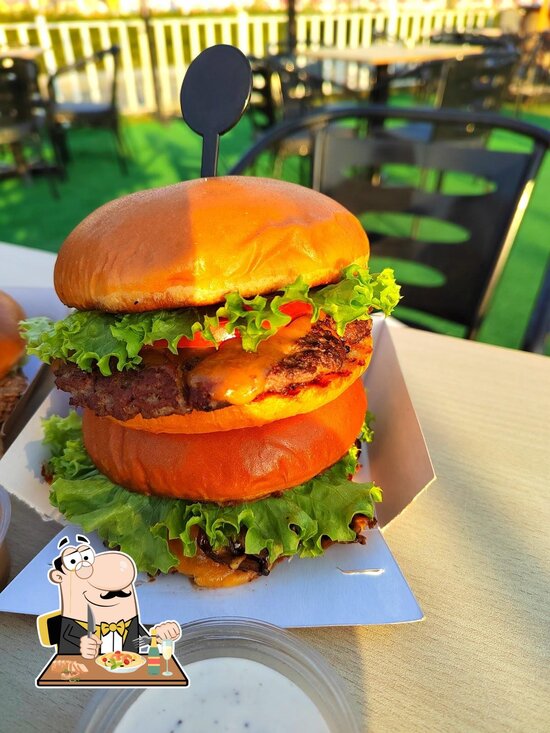Speisekarte von LAZY BURGER restaurant, Sheikh Zayed City