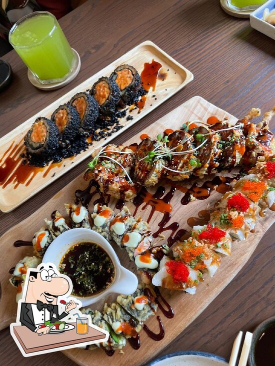 Carta de Masu Maki & Sushi Bar, Bangkok