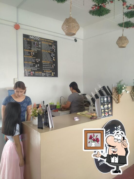 Menu at Mojo Milktea Fatima desserts, General Santos City
